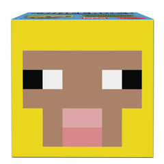 Minecraft Mob Head Minis Yellow Sheep Figure – Toyworld NZ