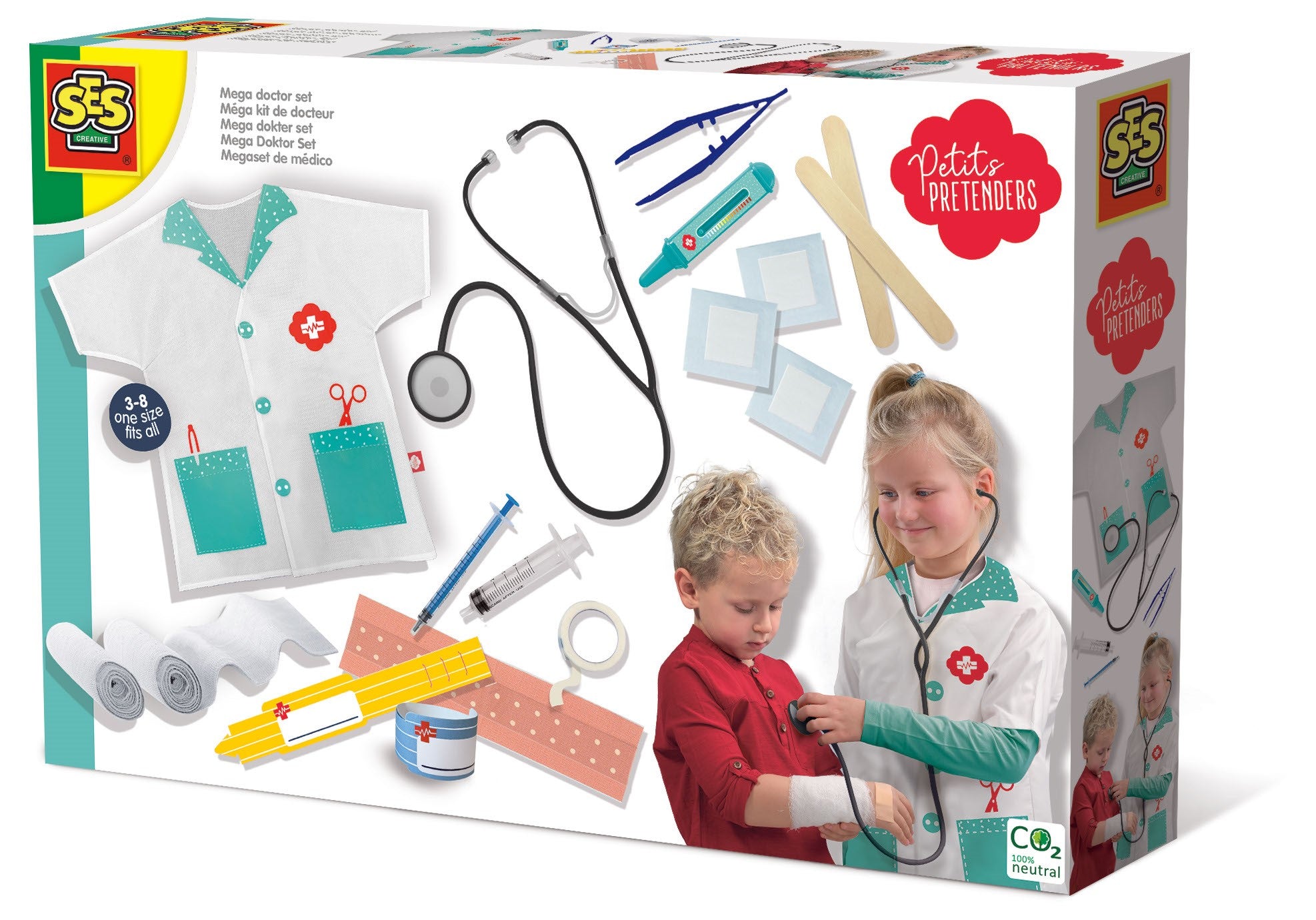 SES Mega Doctor Set – Toyworld NZ
