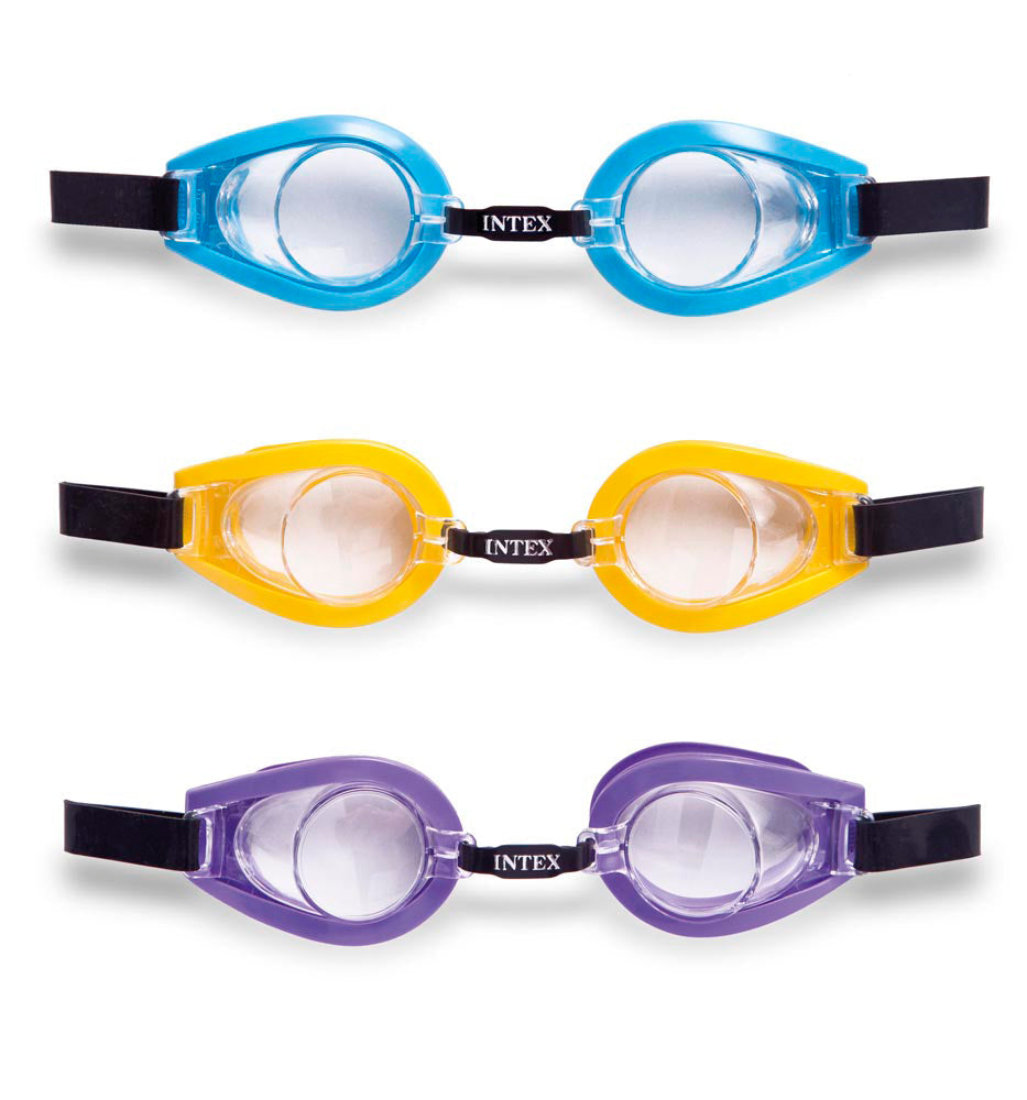 Intex Aquaflow Play Goggles Assorted Styles – Toyworld NZ