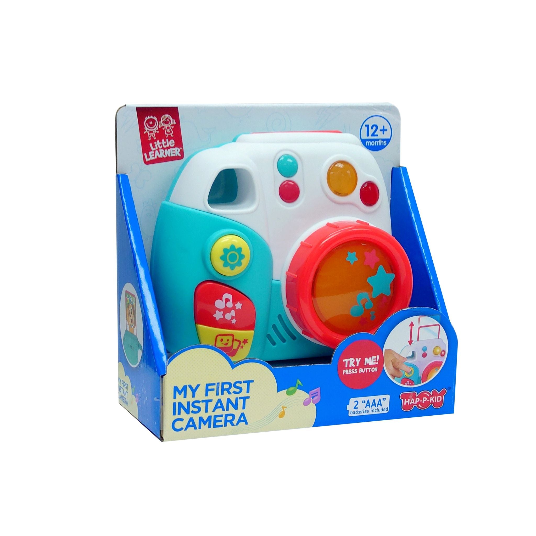 Little Learner My First Instant Camera – Toyworld NZ