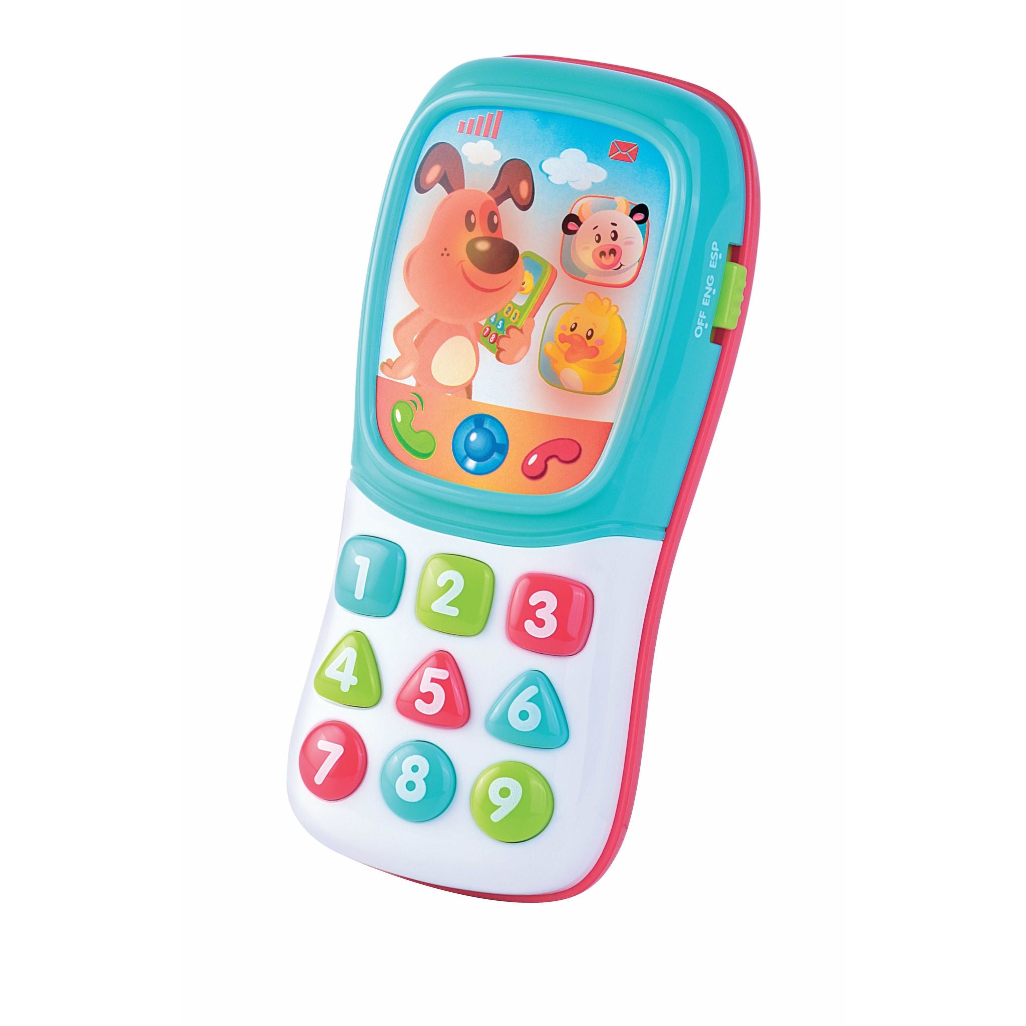 Little Learner My Fun Talking Phone – Toyworld NZ