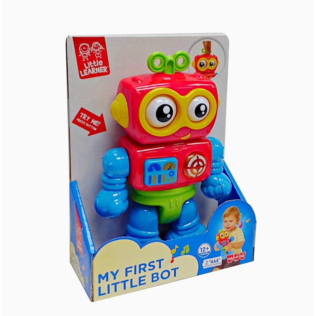 Little Learner My First Little Bot – Toyworld NZ