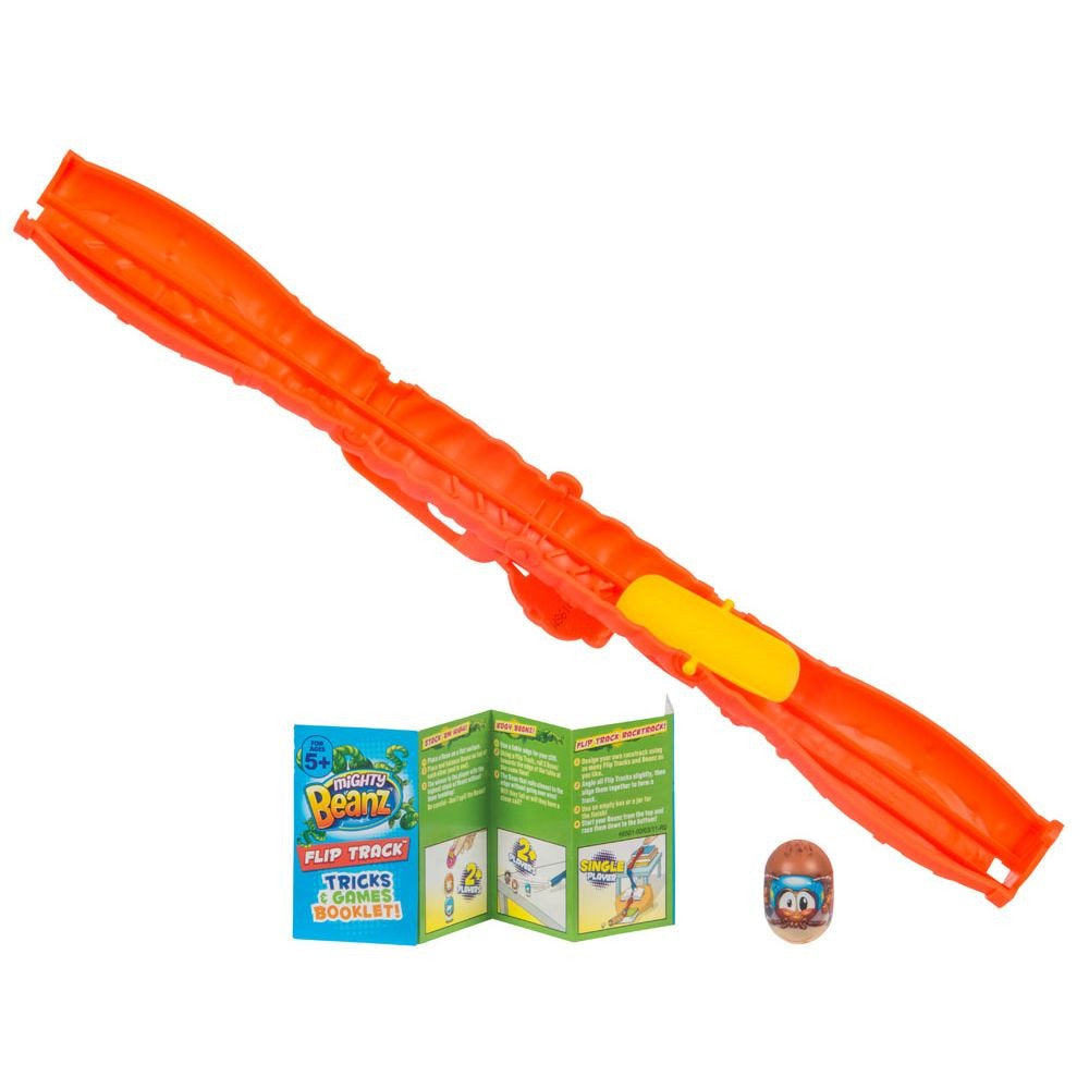 Mighty Beanz Flip Track Red – Toyworld NZ