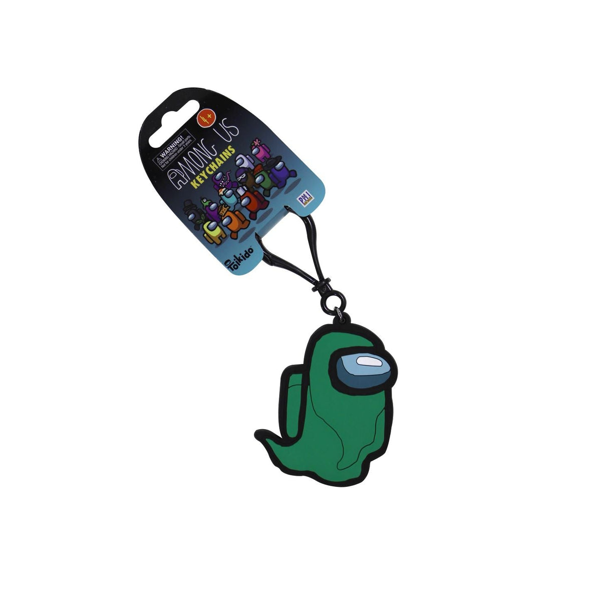 Among Us 2d Keychain Crewmate Green | Toyworld NZ