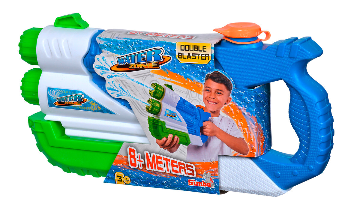 Simba Water Zone Double Blaster Water Gun – Toyworld NZ