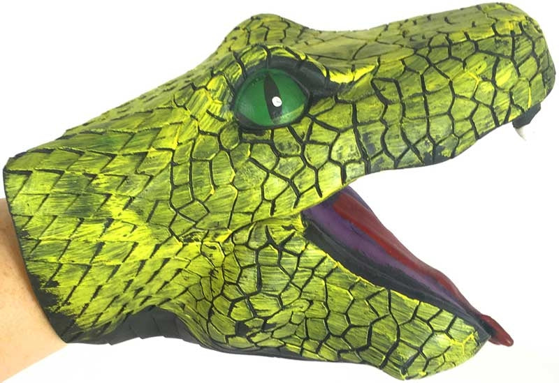 Tobar Snake Hand Puppet – Toyworld NZ