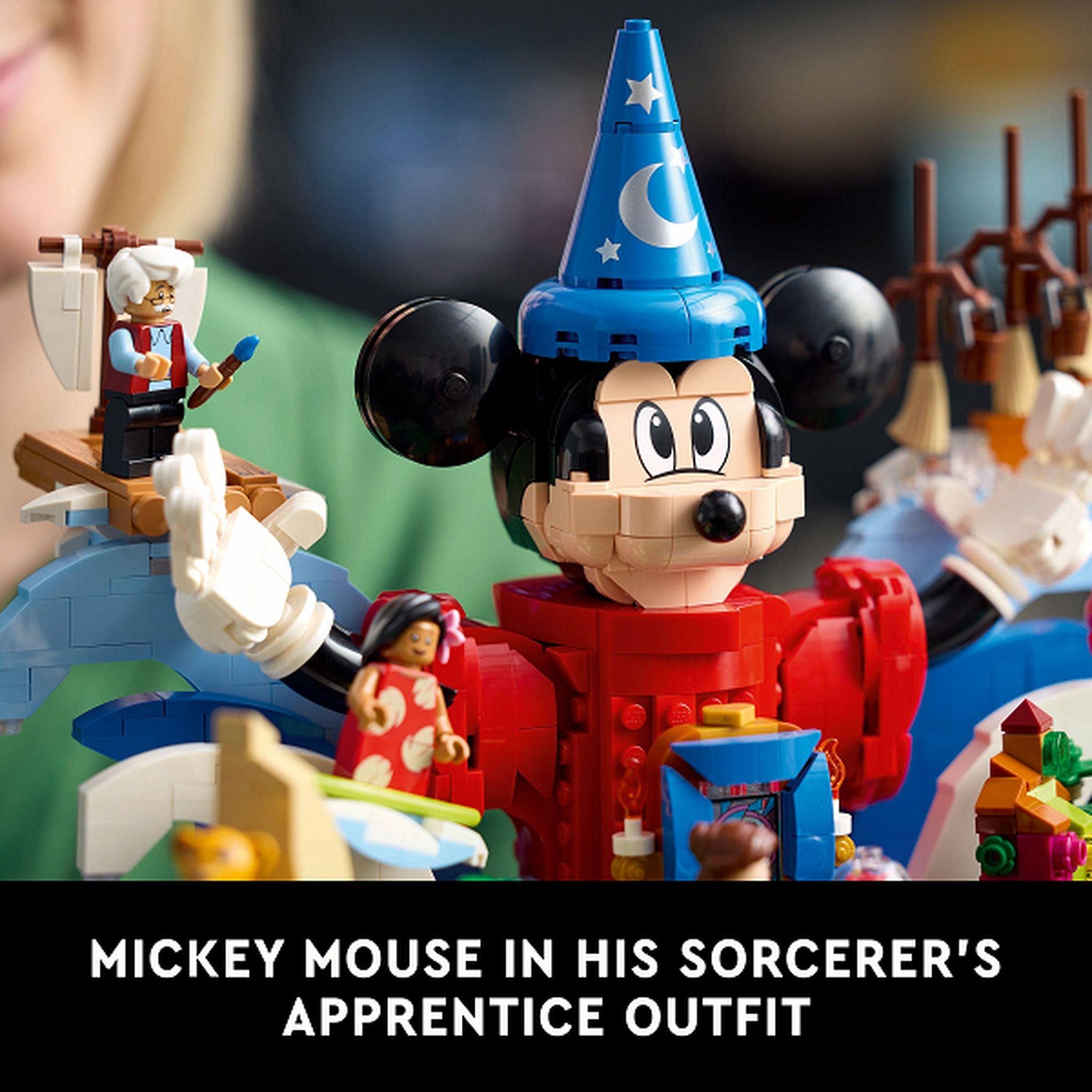 LEGO 21352 Ideas Magic Of Disney – Toyworld NZ