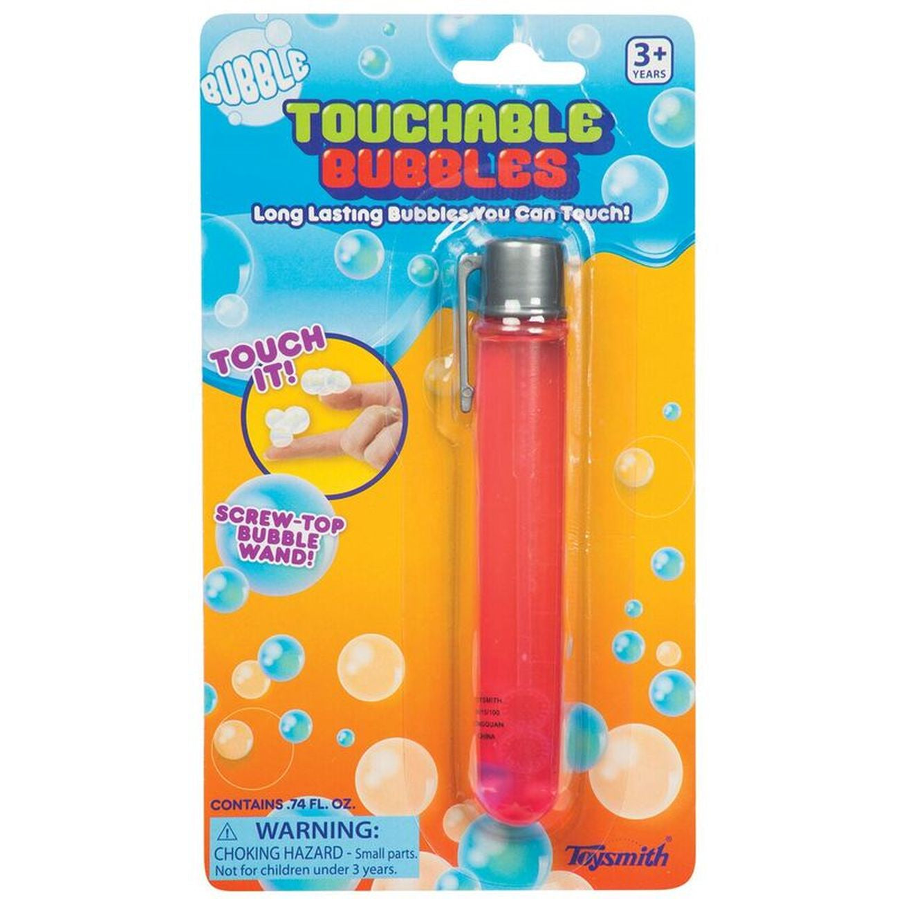 TOUCHABLE BUBBLES ASSORTED STYLES – Toyworld NZ