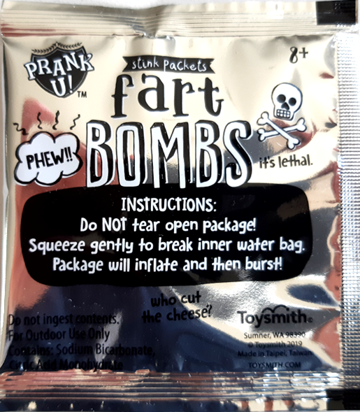 FART BOMB 6-PACK – Toyworld NZ
