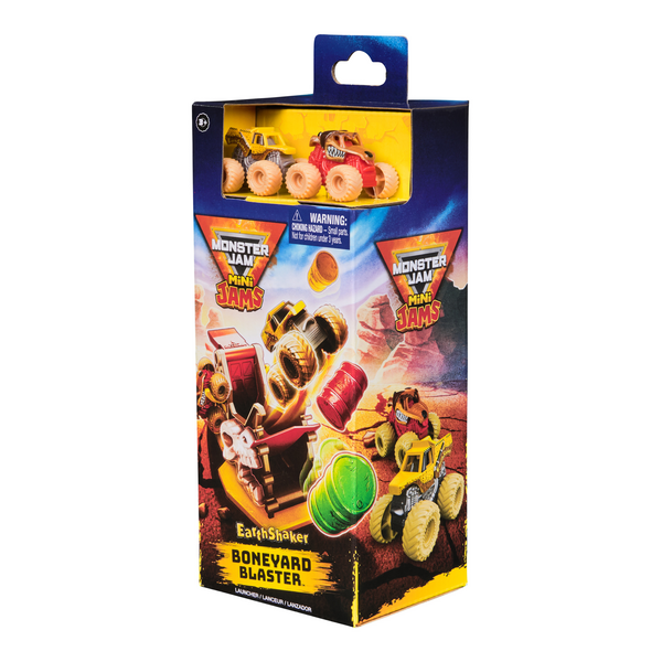 Monster Jam Mini Launcher – Toyworld NZ