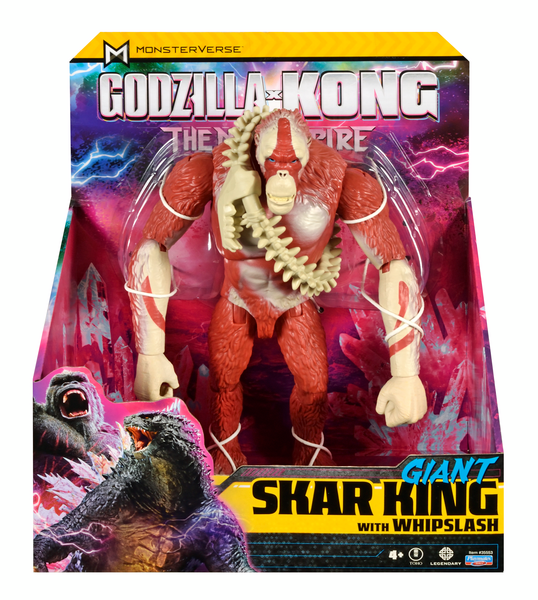 Godzilla X Kong The New Empire 28cm Giant Skar King With Whipslash ...