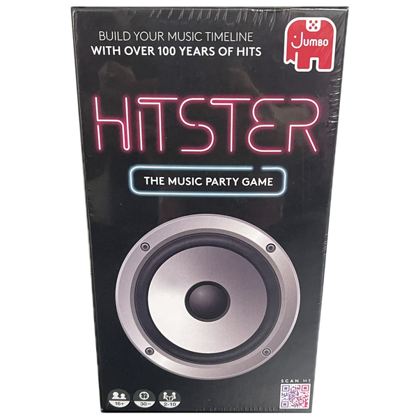 Hitster Original Music Card Game – Toyworld NZ