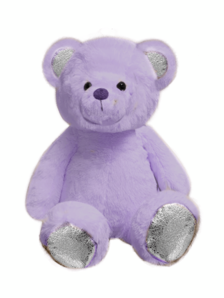 Plush Russ Crackle Bears 14 Inch Lavender – Toyworld NZ