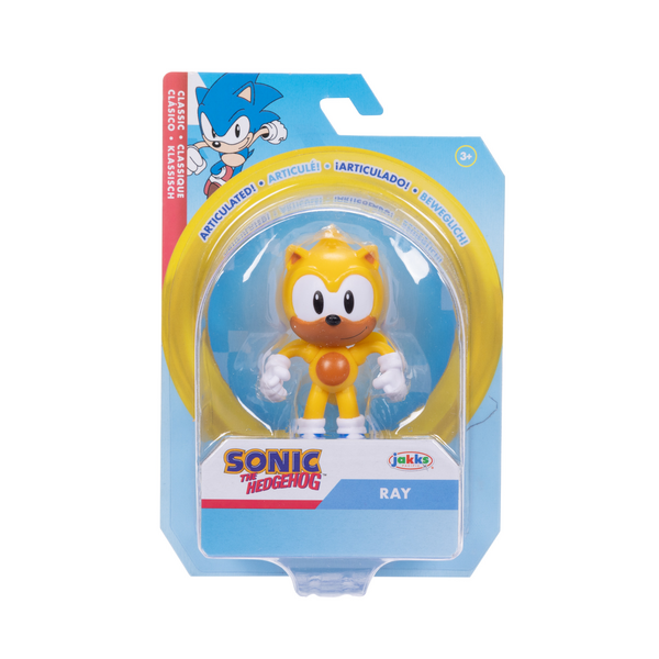 Sonic 6.3cm Figure Classic Ray – Toyworld NZ