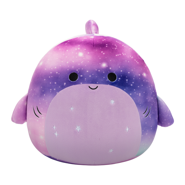 Squishmallows 12 Inch Series 20 Aaliyah Purple Celestial Shark ...