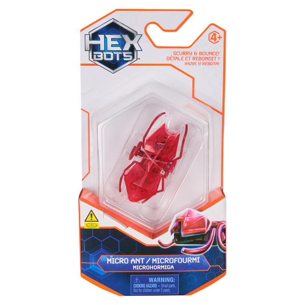 HEXBUG Micro Ant Robotic Pet Red – Toyworld NZ