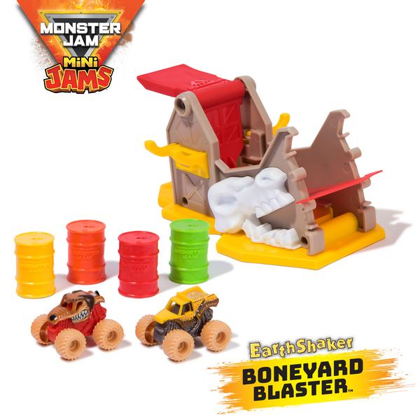 Monster Jam Mini Launcher – Toyworld NZ
