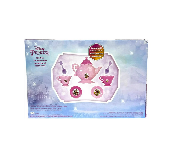 Disney Princess Small Tea Set – Toyworld NZ